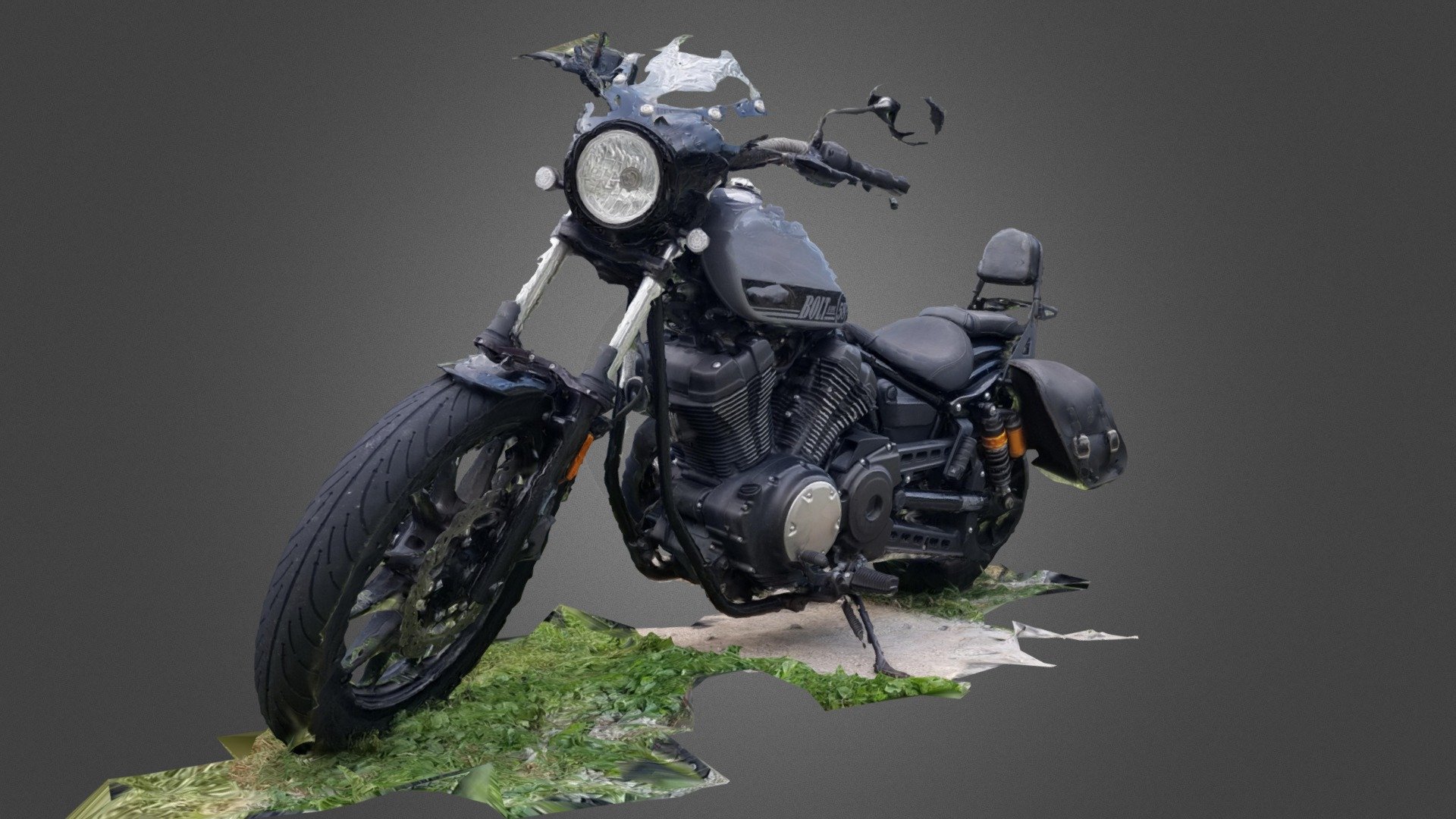 2018 Yamaha Bolt 3d Scan - 3D model by MainArtsNStuff [d7c8c02] - Sketchfab