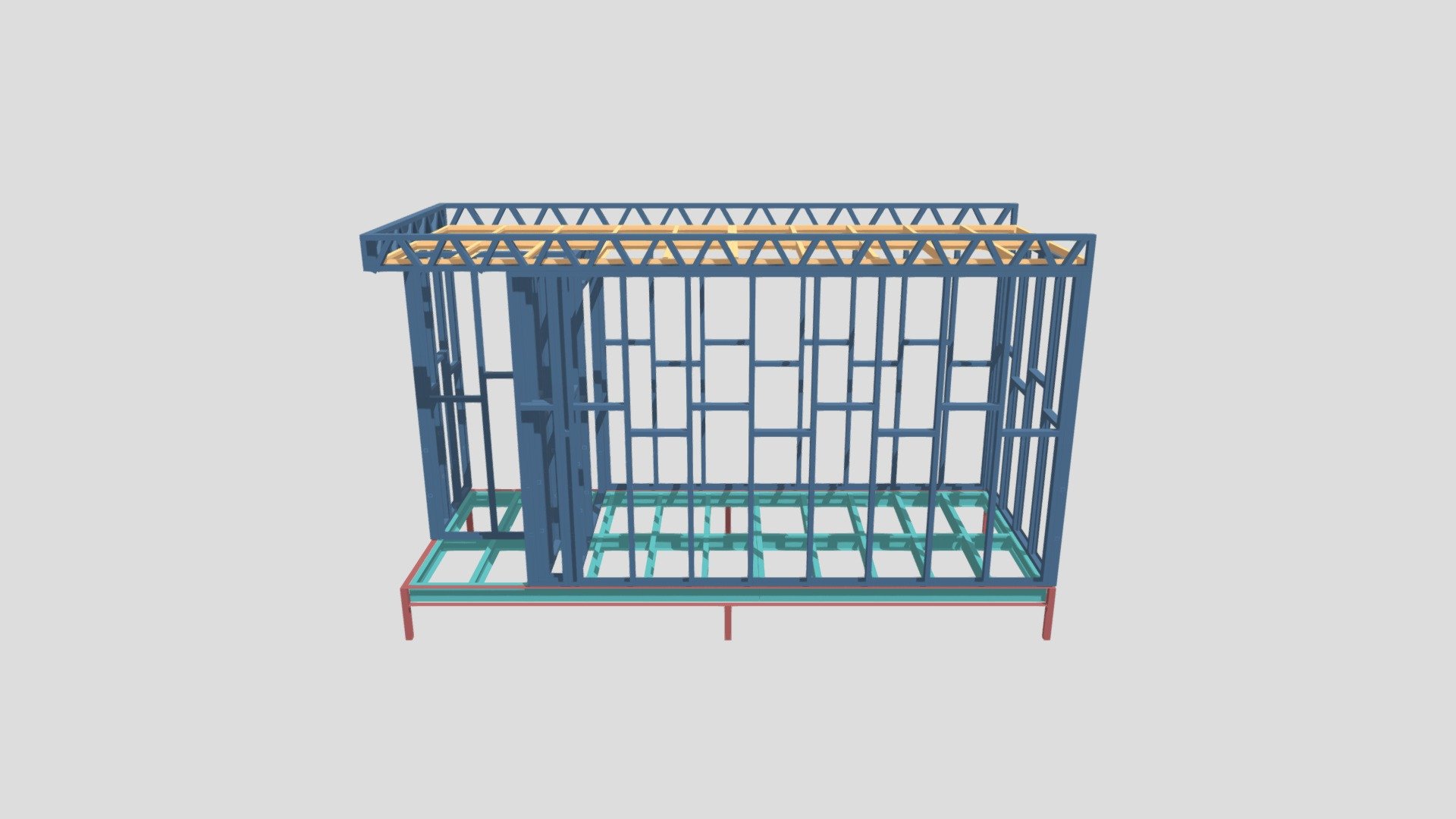 AFS - MODULE 21 - 3D model by Australian Framing Solutions (@afsdesign ...