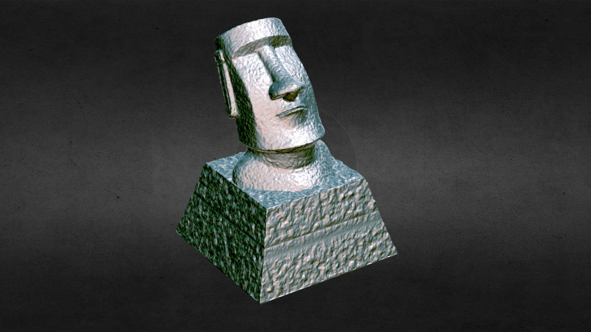 Moai Keycap STL for 3Dprint - Buy Royalty Free 3D model by SeberdrA [d7c956c] - Sketchfab Store