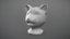 Styrofoam Cat Head! - Download Free 3D model by inciprocal (@inciprocal ...