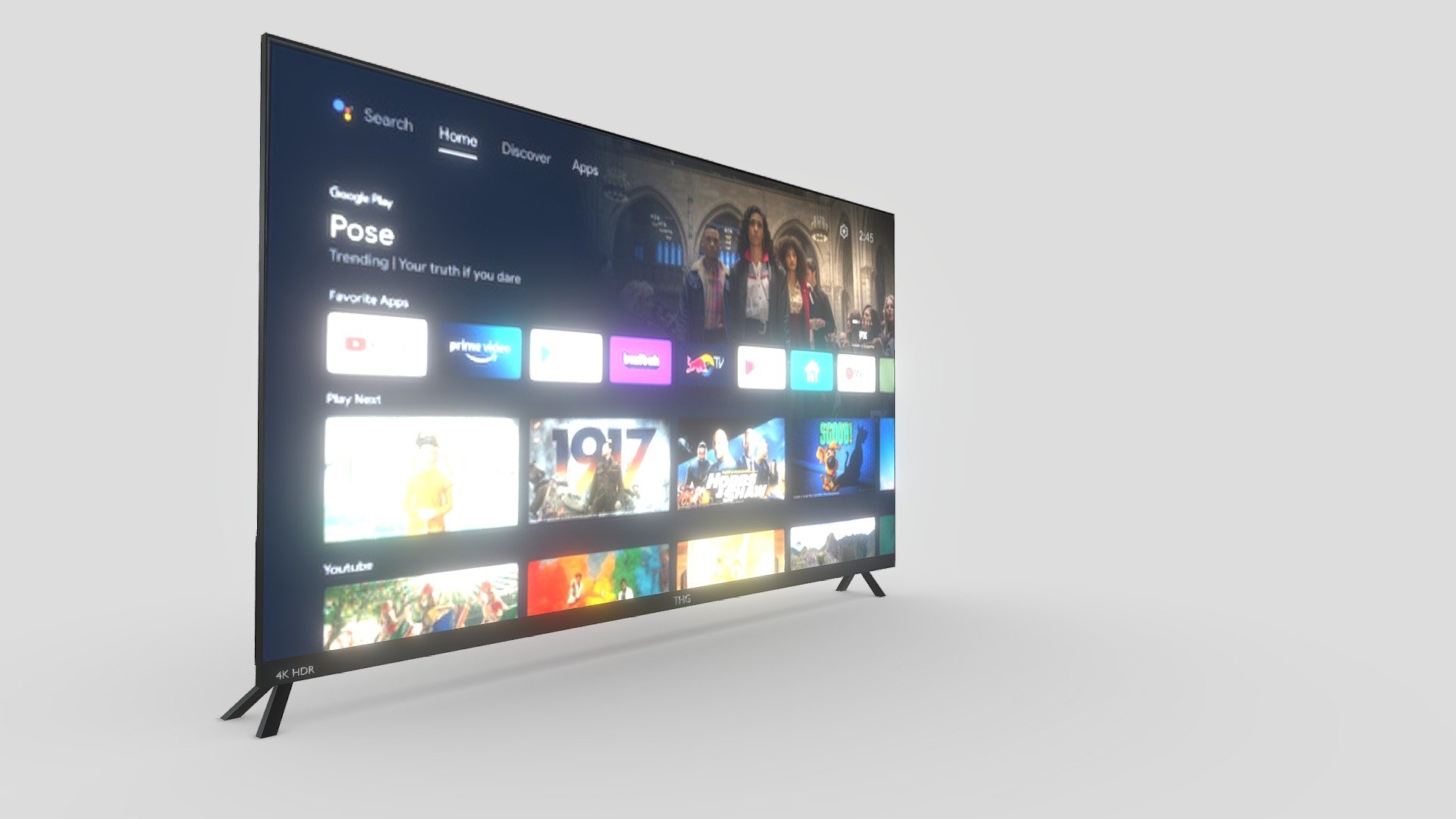 smarttv - 3D model by Orbit3d (@revor21) [d7cb1fc] - Sketchfab