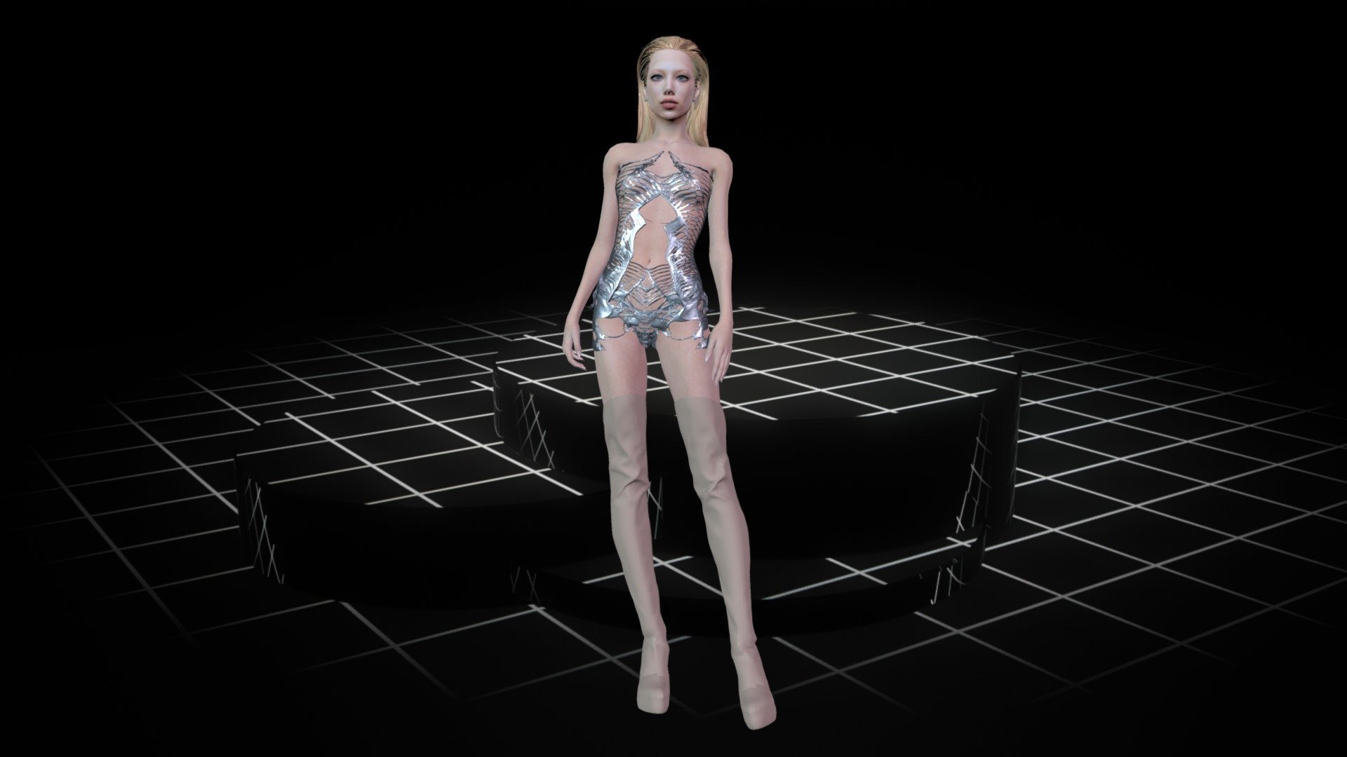 PHOTOGENICS - OLEKSANDRA - 3D model by LILIUM LABS (@liliumlabs) [d7cb966] - Sketchfab