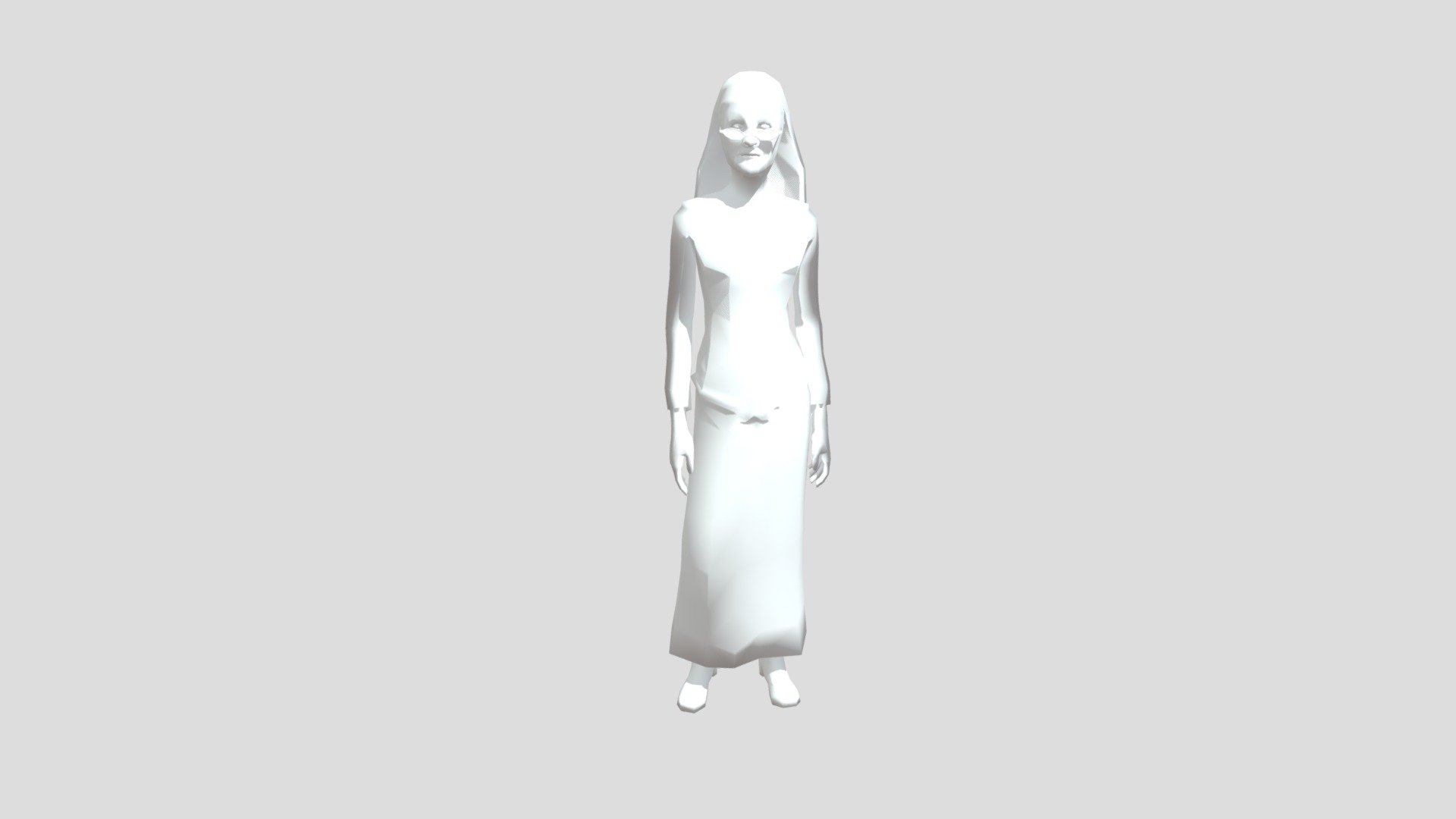 Evil Nun 2 - Sister Madeline - Download Free 3D model by Alex 06 TUBE (@alex06tube_sketchfab ...