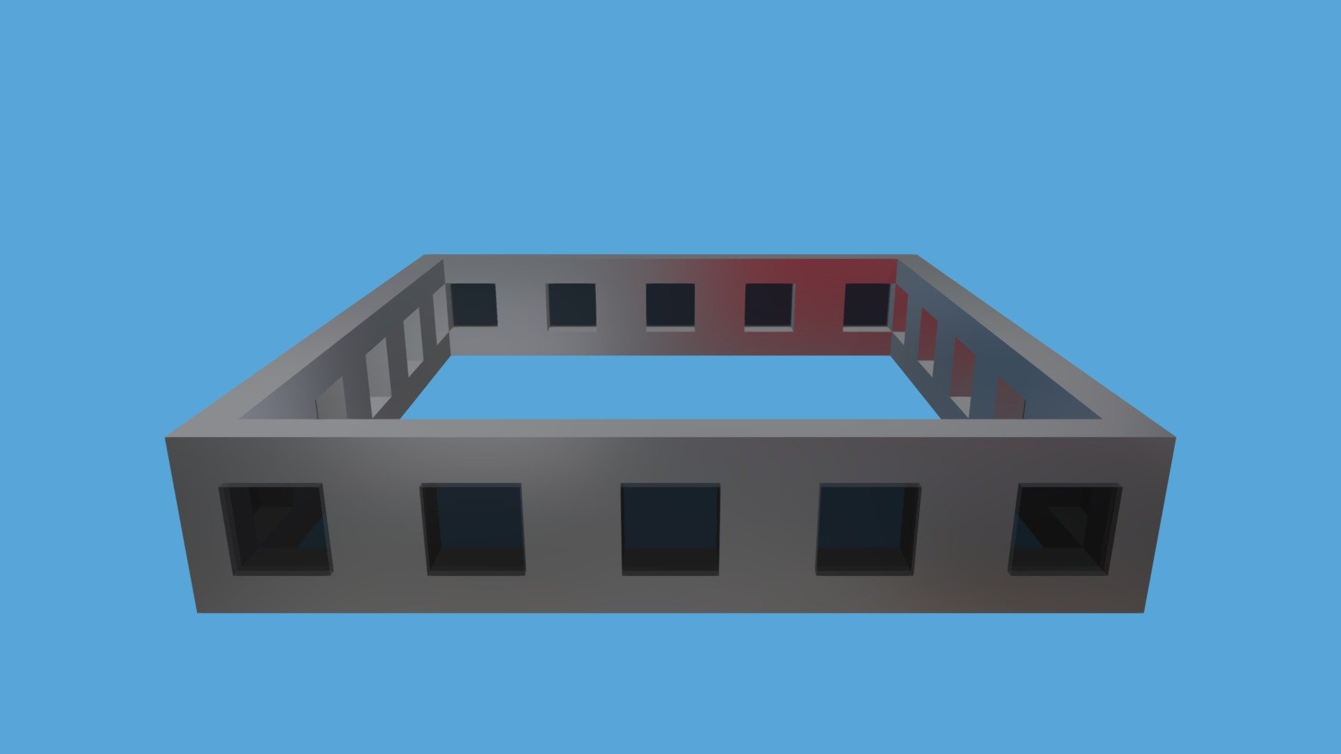 Building single level - Download Free 3D model by fasteng [d7cbdf9 ...
