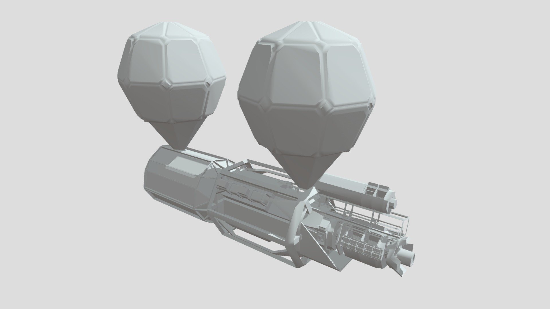 Space Station Solar Array - 3D model by azuruk [d7cbe8f] - Sketchfab