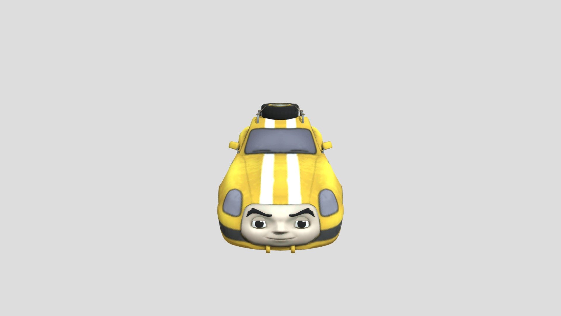 Ace Thomas and Friends - Download Free 3D model by aguscasareto [d7cc74b] - Sketchfab