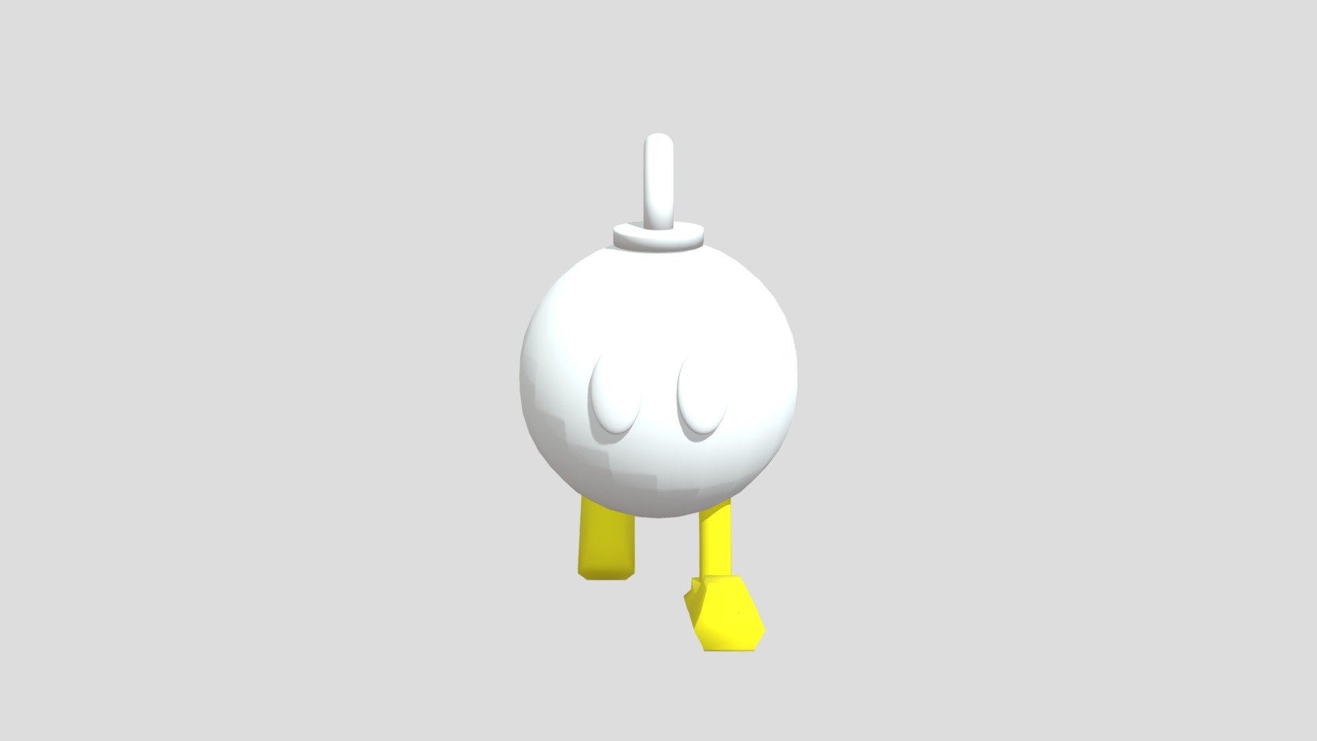 Bomba - 3D model by carlitoslgt16 [d7ccc22] - Sketchfab