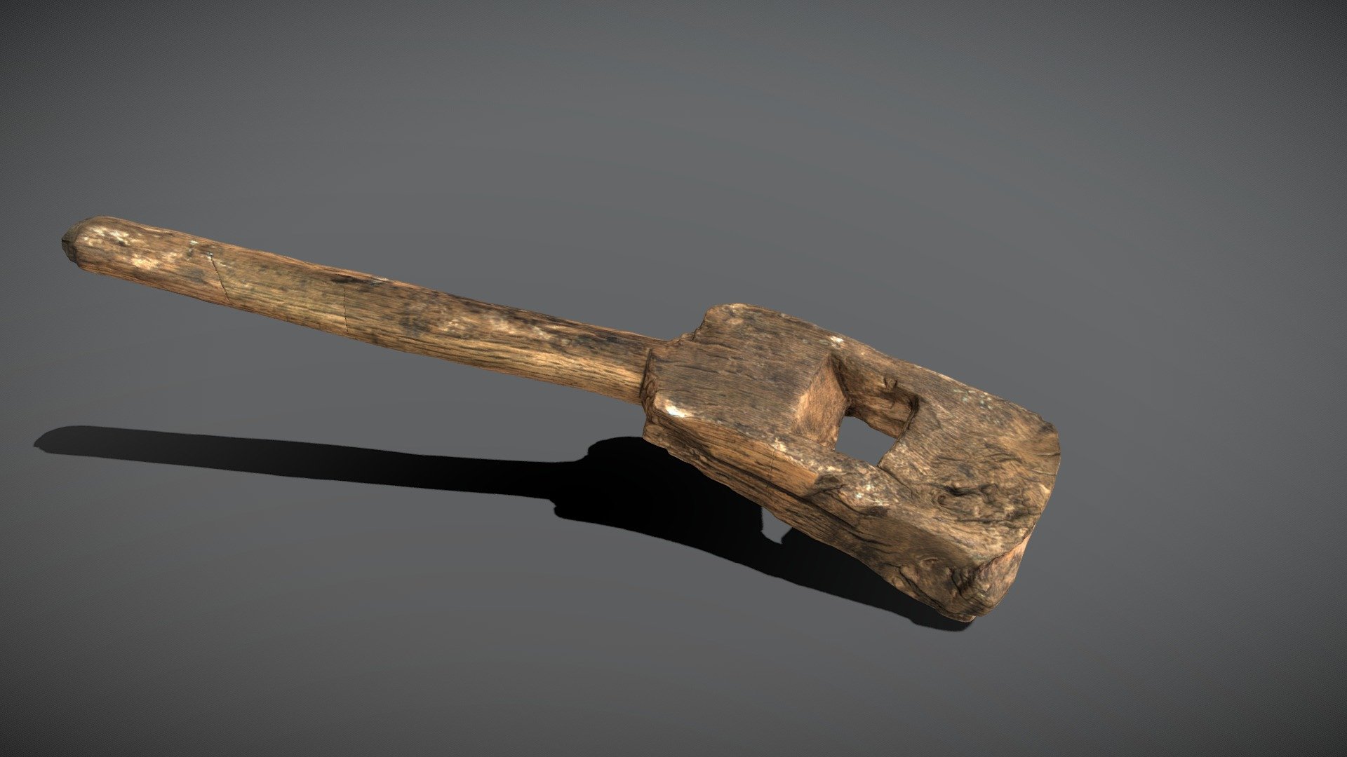 Roman Plane Tool - 3D model by Rhys Williams (Teesside University ...