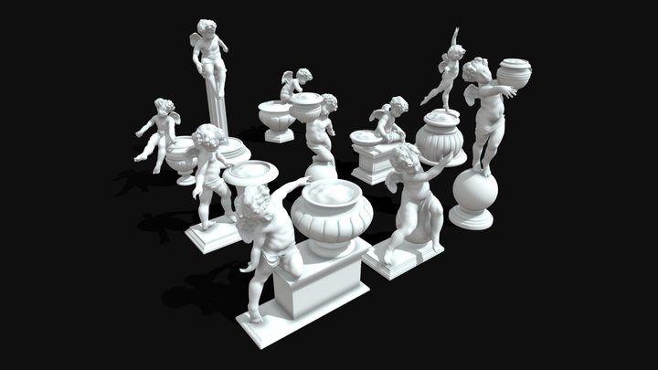 Sculpture 3D models - Sketchfab