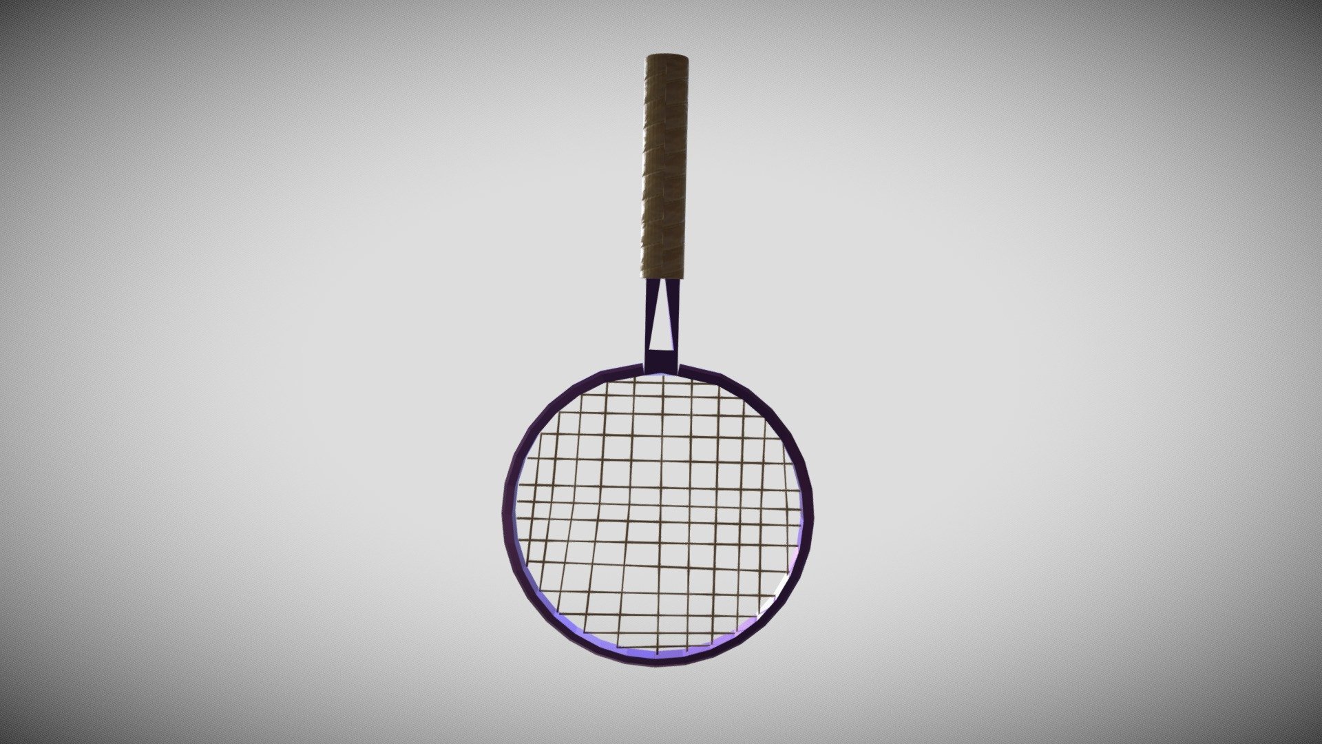 Tennis Racket - 3D model by Mario12267 [d7cd6e5] - Sketchfab