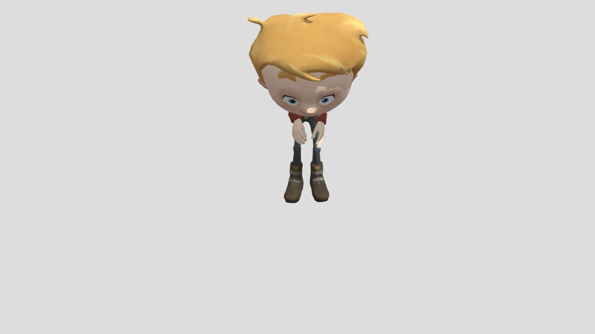 Jumping Down - Download Free 3D model by fatinajihah1294 [d7cdaf6 ...
