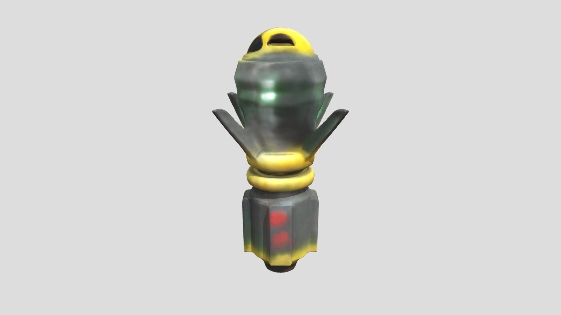 Alien Beacon Device - Download Free 3D model by 7536- [d7cde75] - Sketchfab