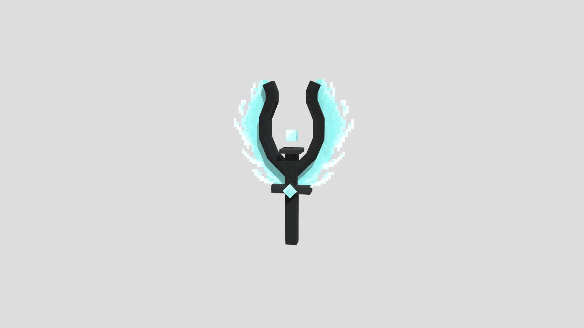 Staff v3 - 3D model by marbar_x [d7ce968] - Sketchfab