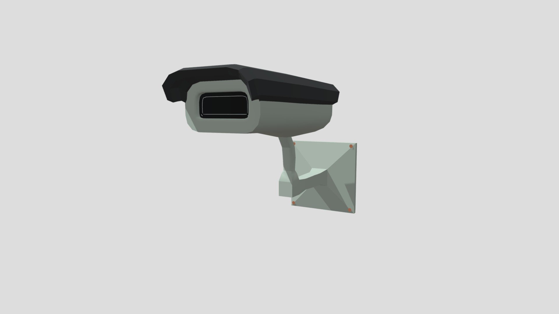 Security Camera - 3D model by Black Pearl (@1ghost62ghost1) [d7ce9b4] - Sketchfab