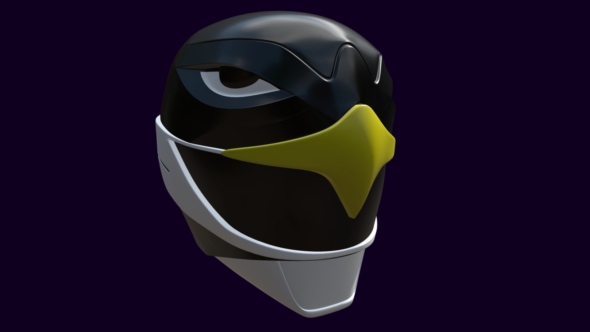 Jetman Black Condor - Buy Royalty Free 3D model by wannaqiuddin ...