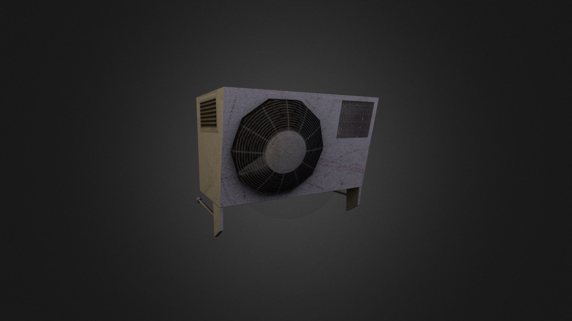 Airconditioner Cityscene DAE EX1 - 3D model by YannickDM [d7cf322 ...
