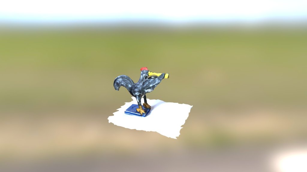 Gallo - Download Free 3D model by Kevin Eduardo (@kevin_eduard.com ...