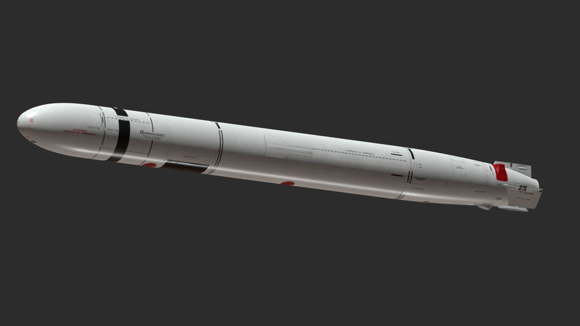 Kh-55 V1 (FBX Optimal) - 3D model by Jeyhun1985 [d7cf759] - Sketchfab