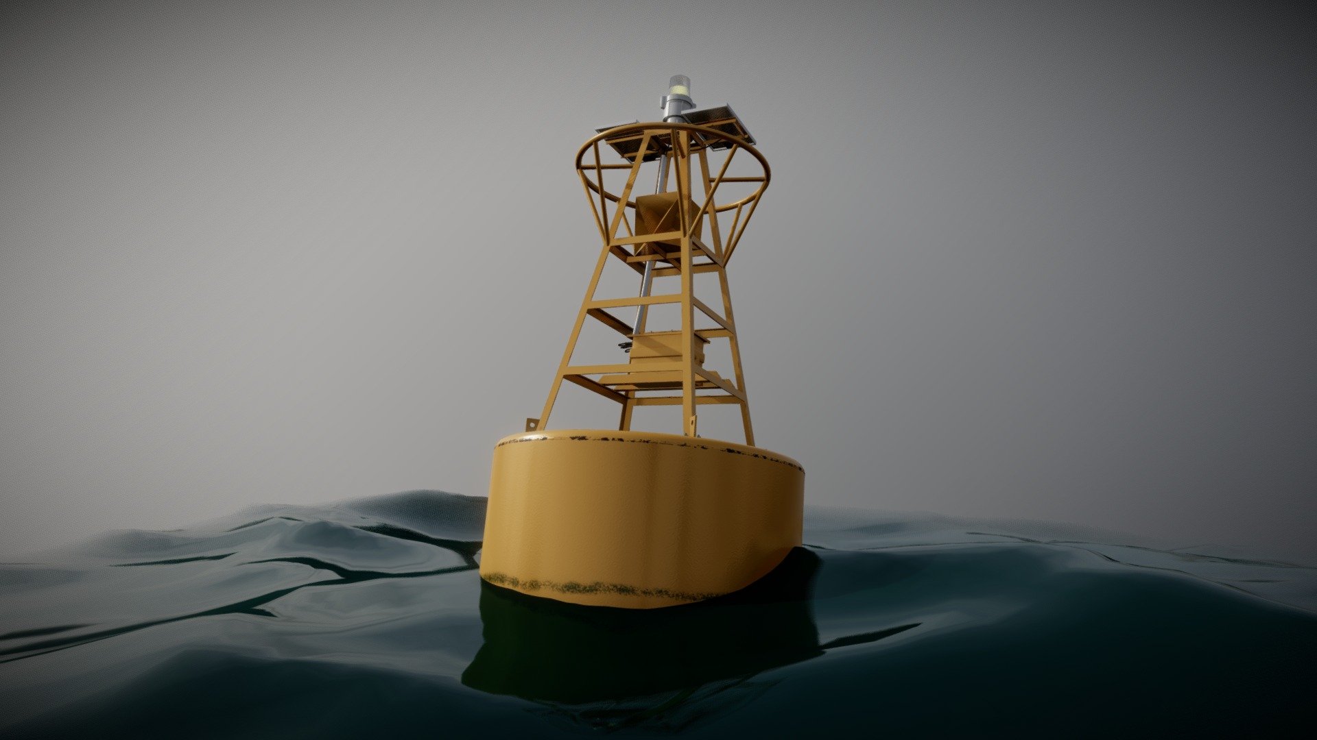 Buoy - 3D model by stephanschneider [d7cfa4c] - Sketchfab