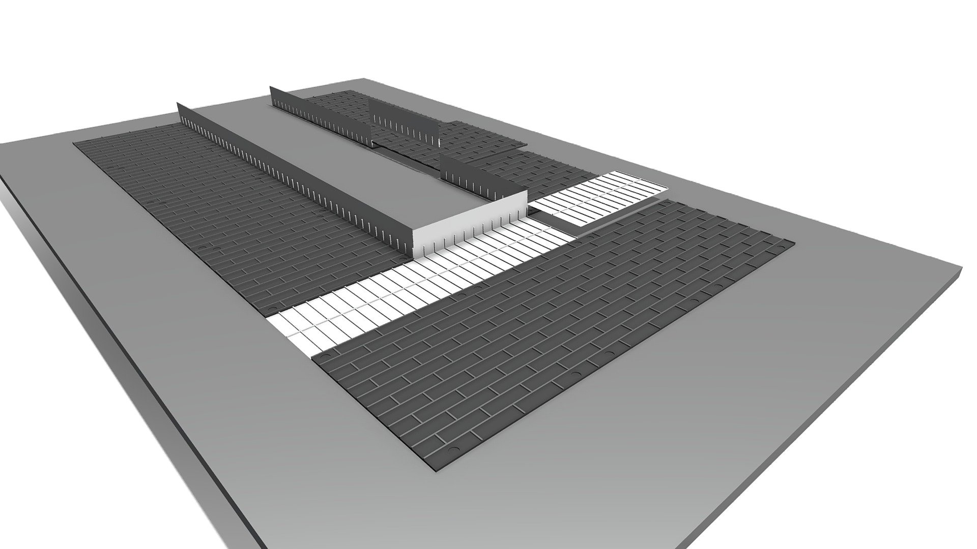 Kingsland Liner Detail - 3D model by InnovativeBrick [d7cfb2e] - Sketchfab