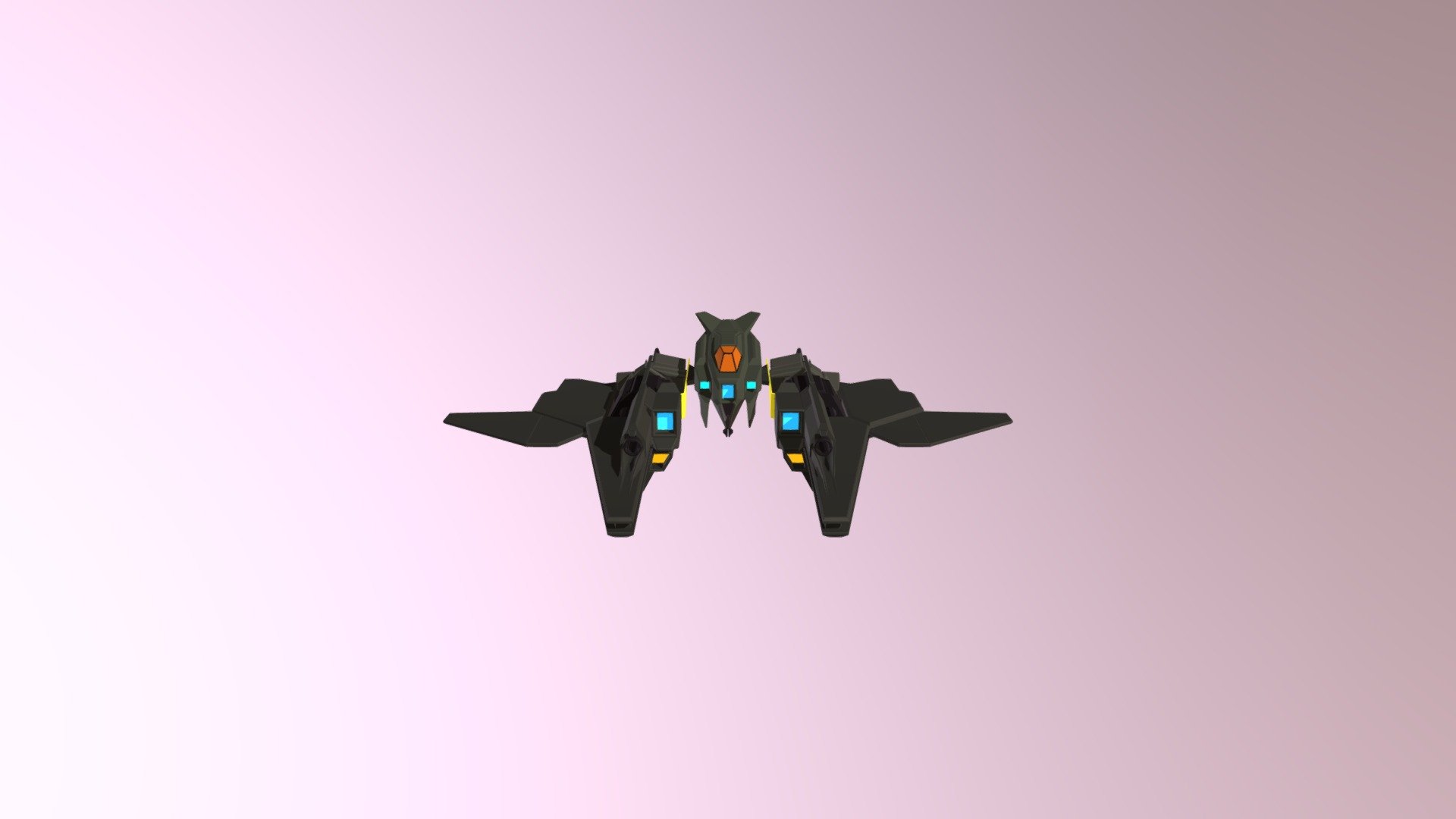 Gunship - 3D model by asjj [d7cfd1d] - Sketchfab