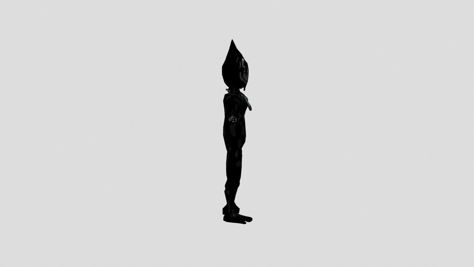 Black and white bendy - 3D model by Boris the wolf (original ...