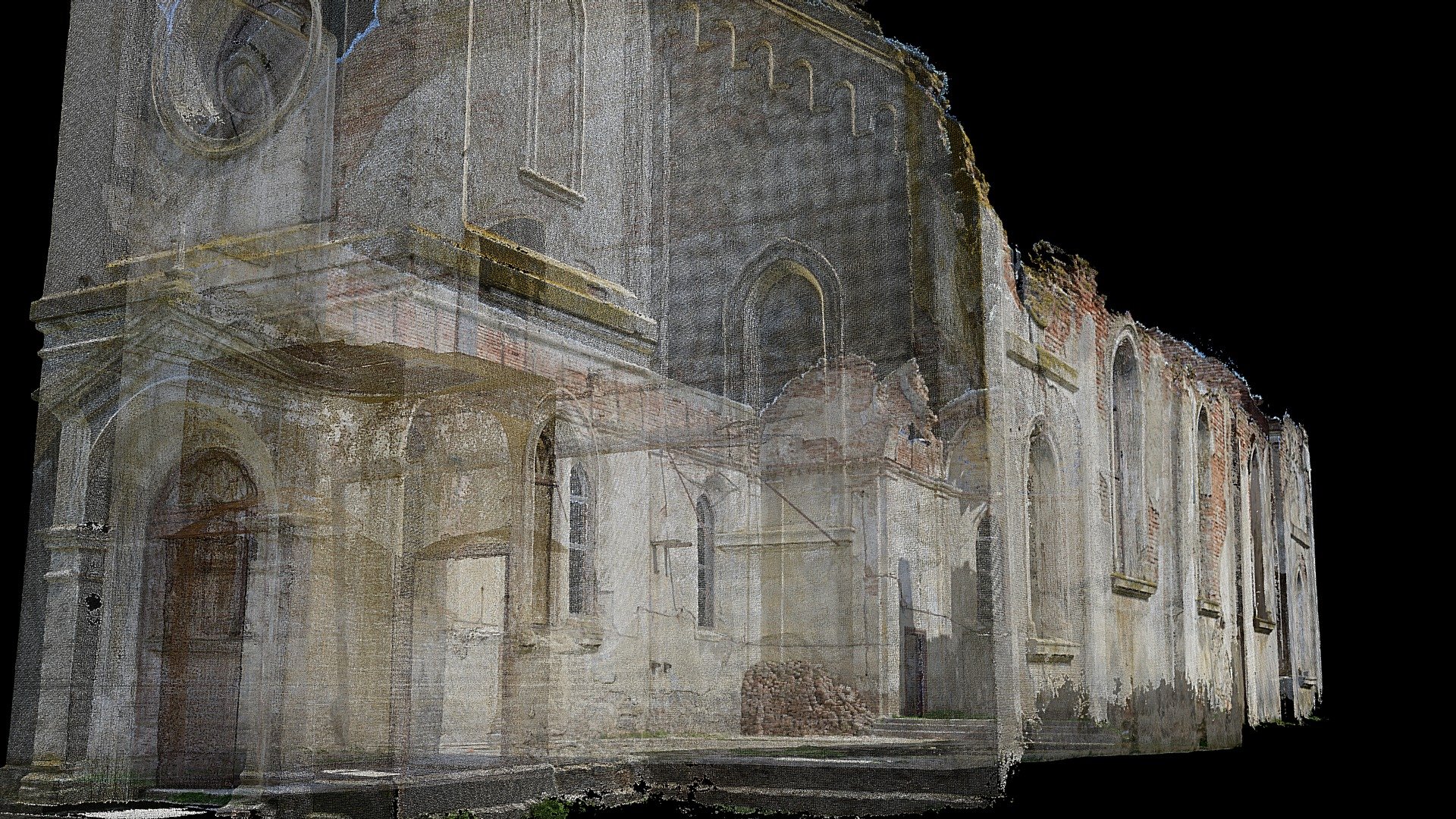 Malcoci_pointcloud - 3D model by Muzeul Național al Unirii Alba Iulia ...