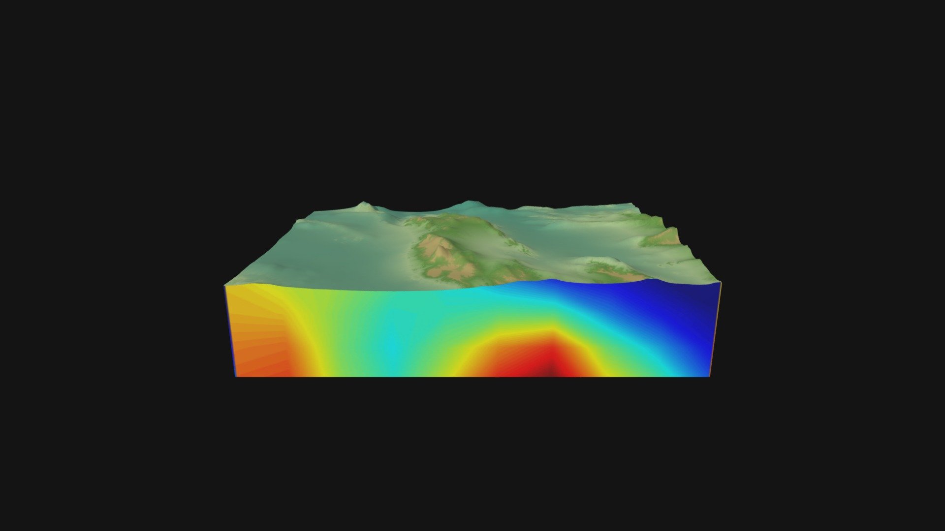 modelo Falla Lateral - 3D model by XavierJ_Geophysicist (@xavier_geo ...