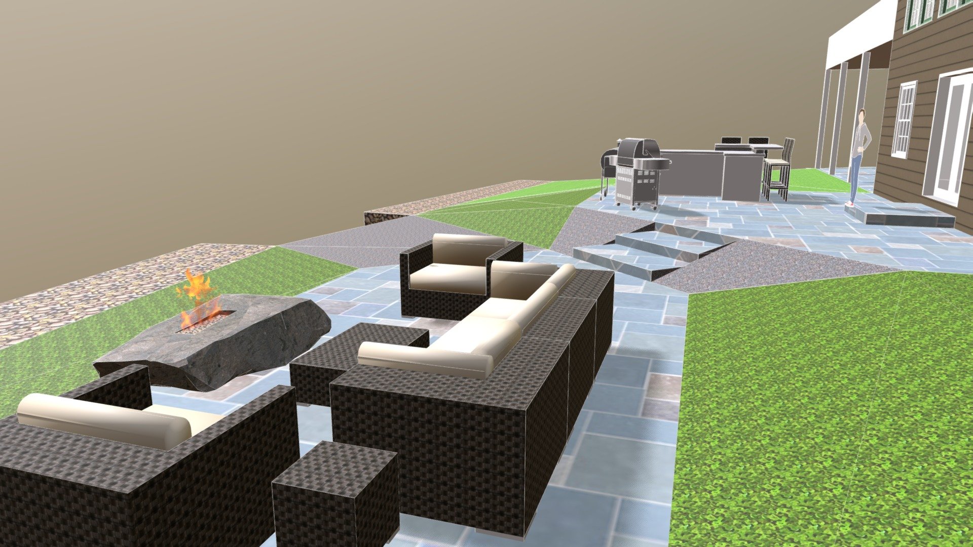 Marcus Residence - 3D model by danielmond [d7d0ee7] - Sketchfab