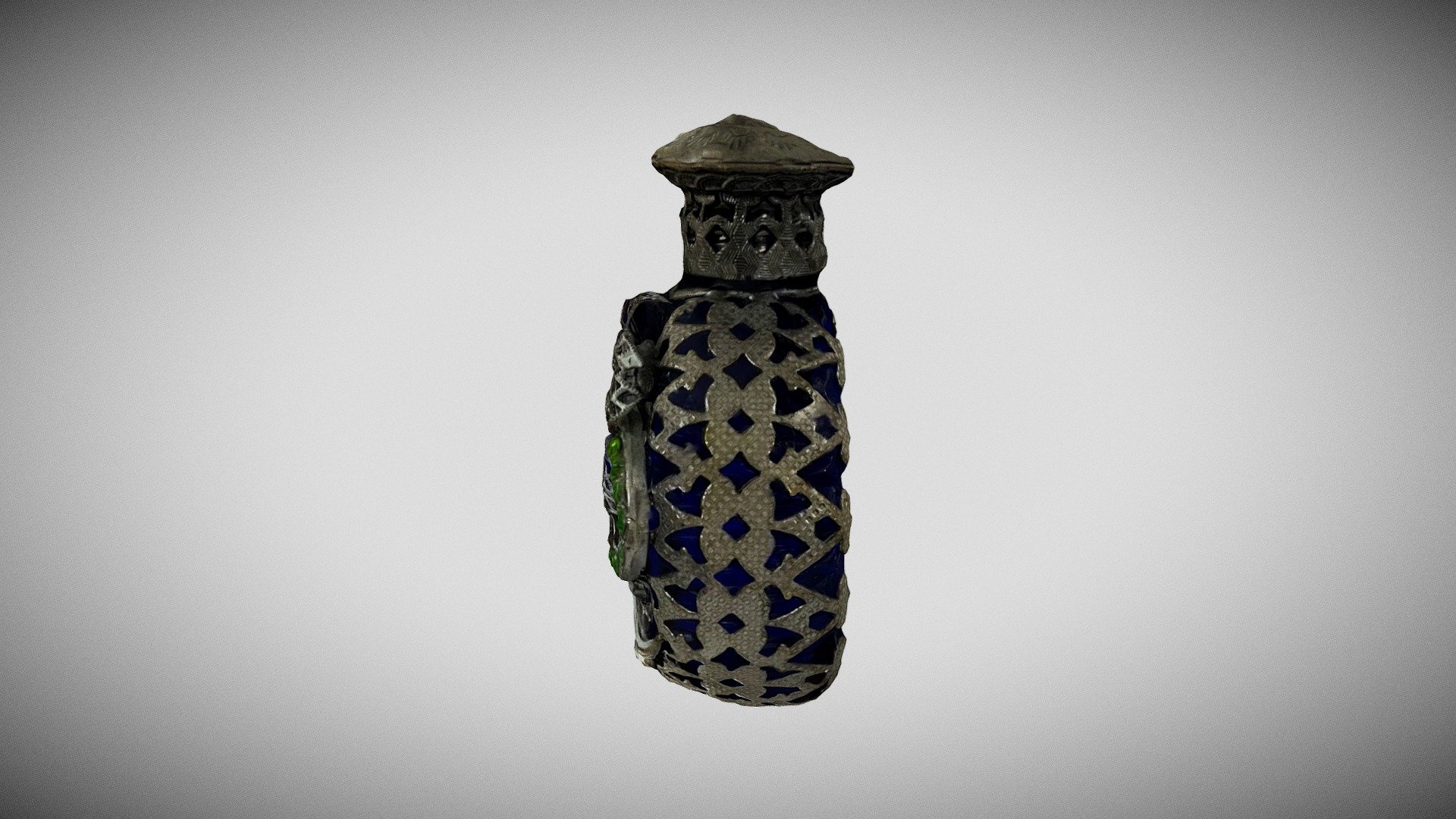 Pink Perfume Bottle - 3D model by malek.alia [d7d2466] - Sketchfab