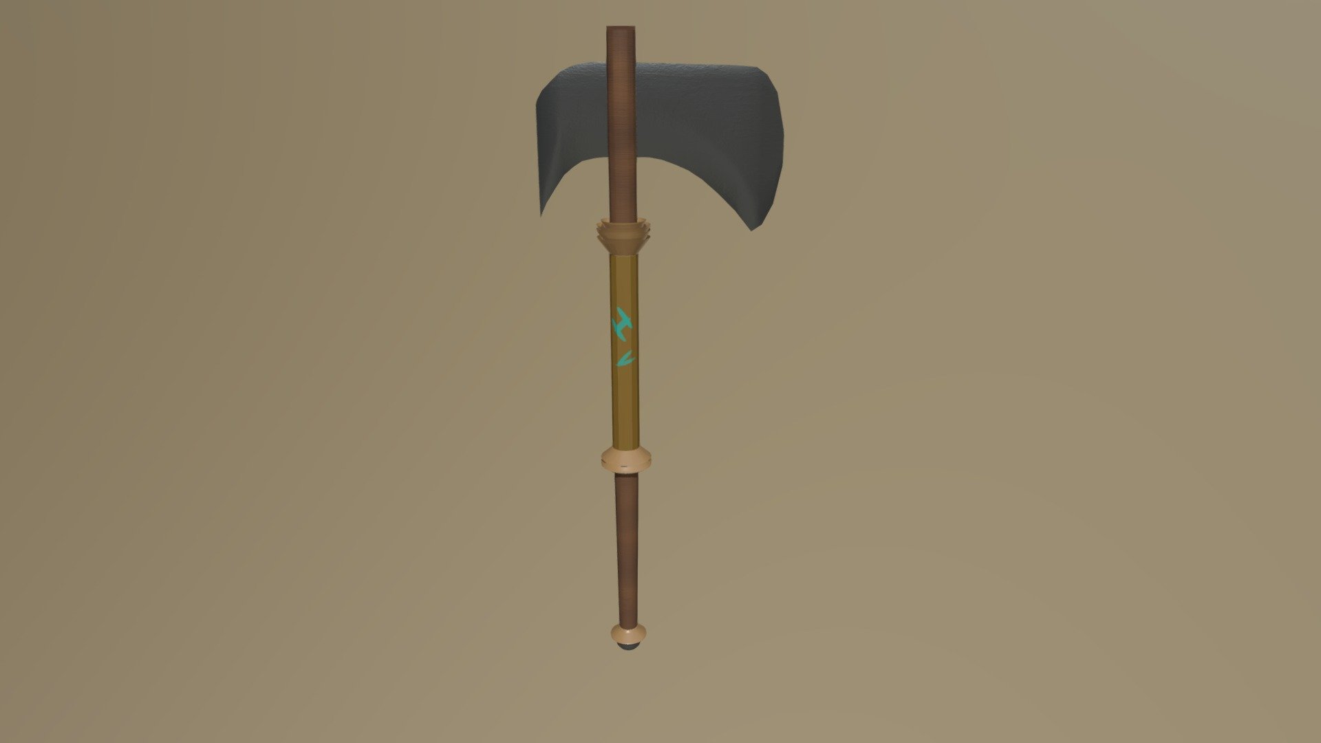 Native American Tomahawk - Download Free 3D model by Jamie White ...