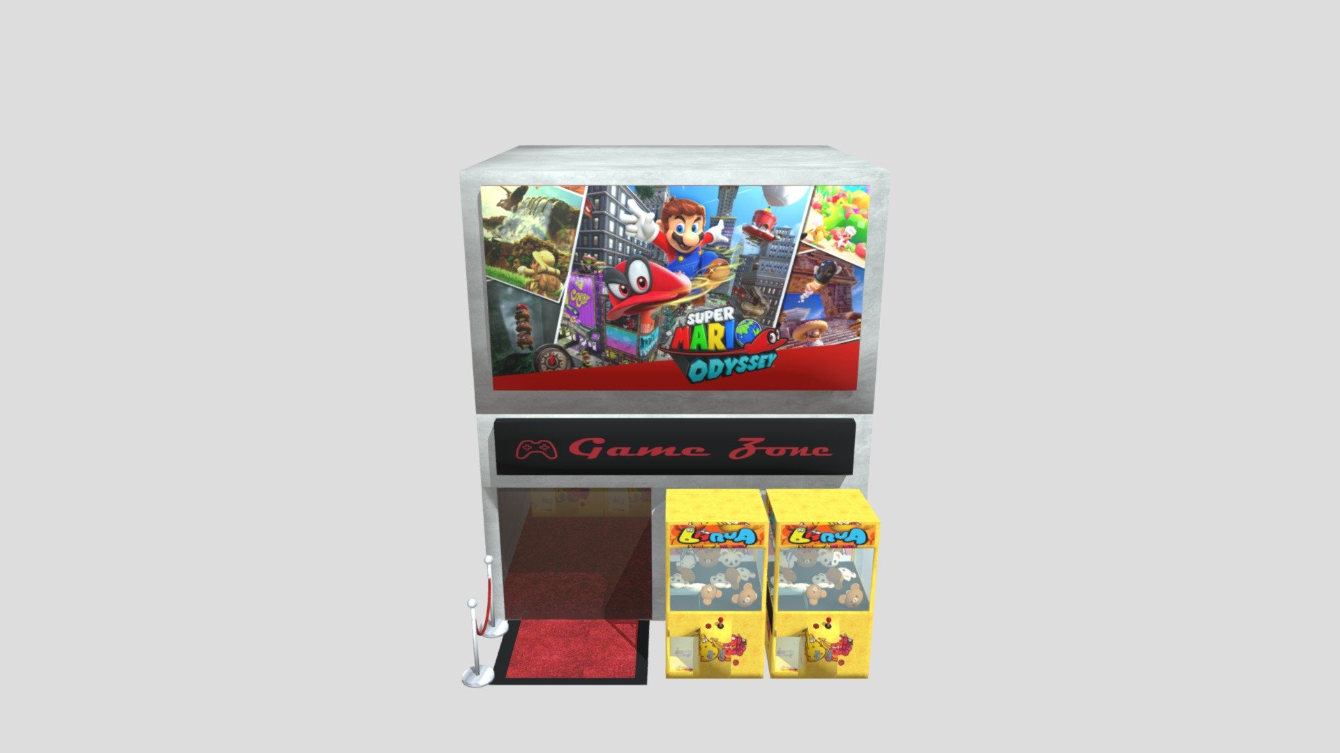 Game Shop - Download Free 3D model by Heddy HU (@Heddy) [d7d4659 ...