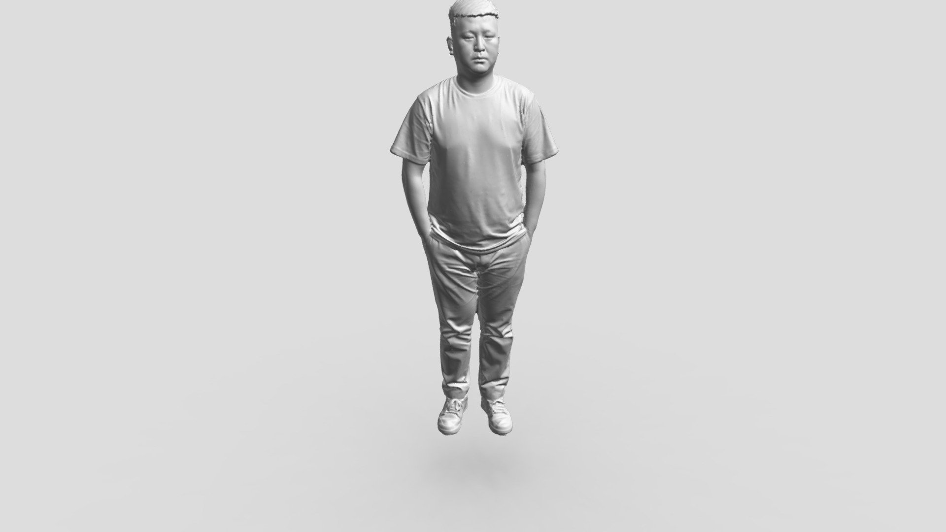 Full Body 3D Model - 3D model by iReal 3D (@iReal-3D) [d7d46dc] - Sketchfab