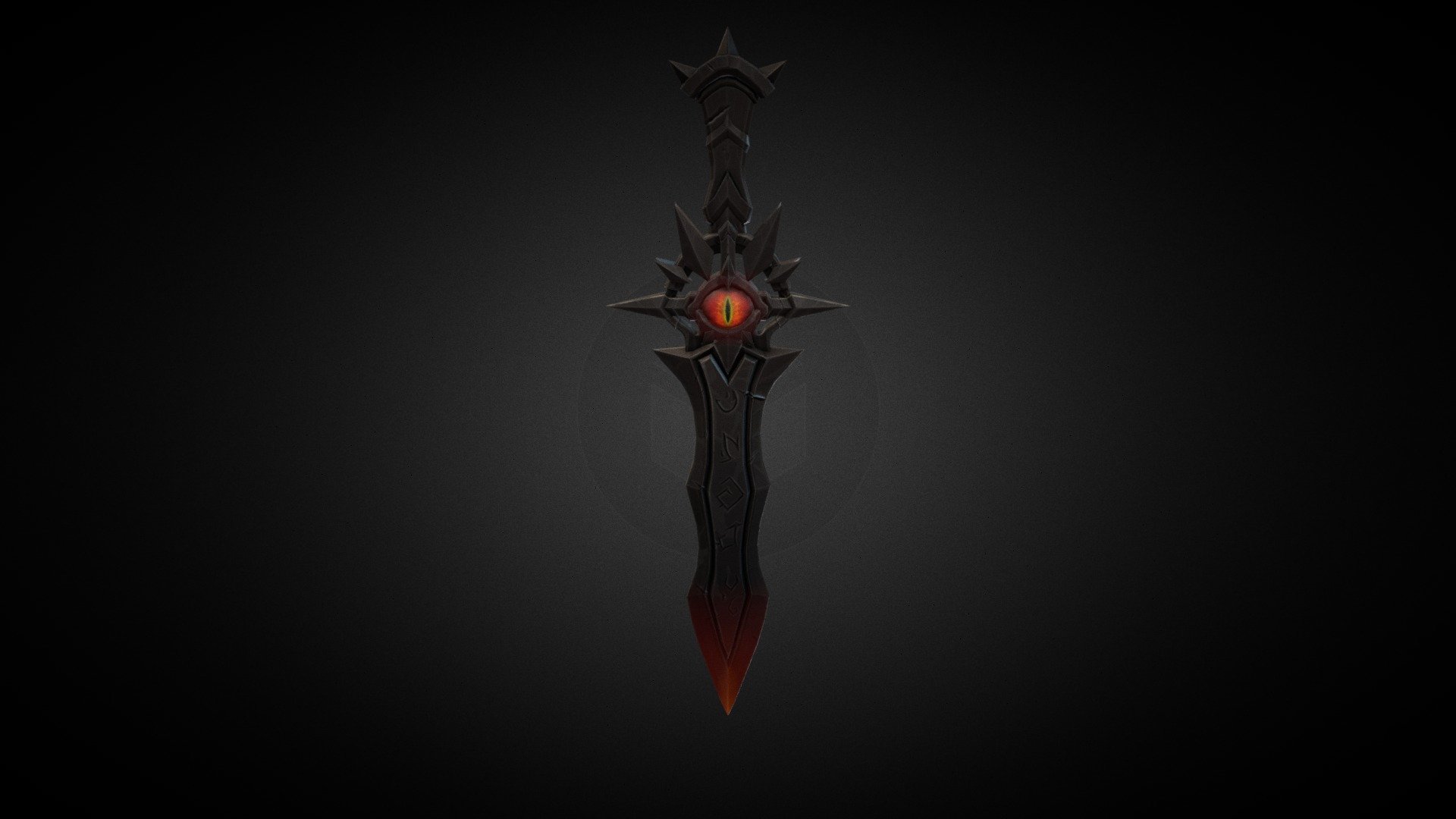 Devil Sword - 3D model by Muzaffer Dutar (@Muzaffer.) [d7d4712] - Sketchfab