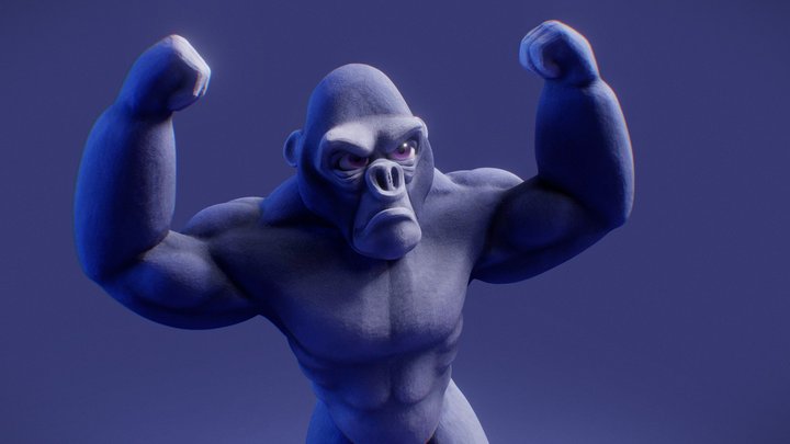 Flexing 3D models - Sketchfab
