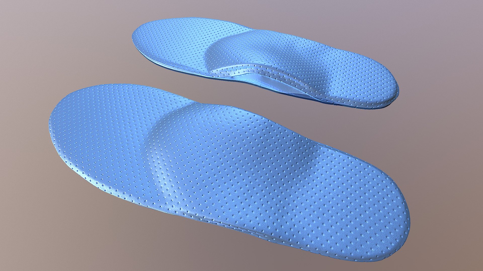 [HD] Orthopedic Insoles / Plantillas Ortopédicas - 3D model by ...