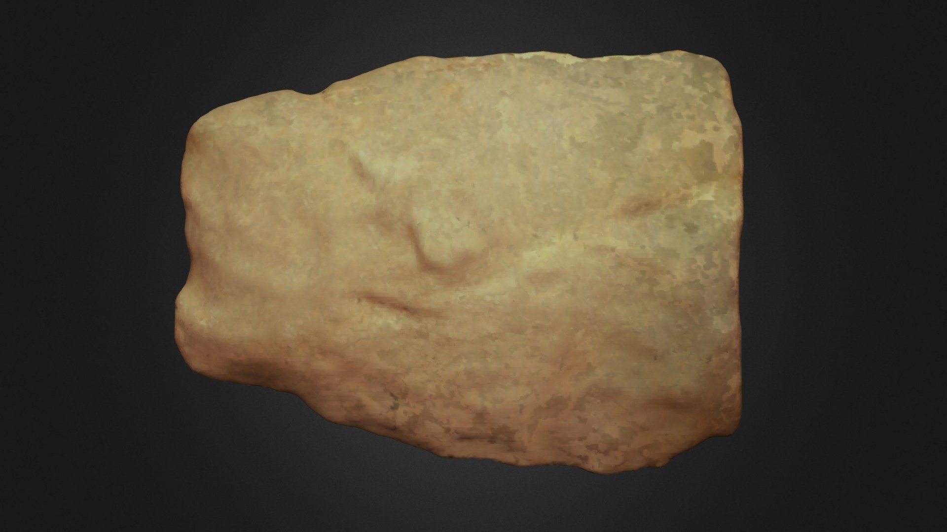 Lanceolate Point Base - 3D model by Lakehead Anthropology ...