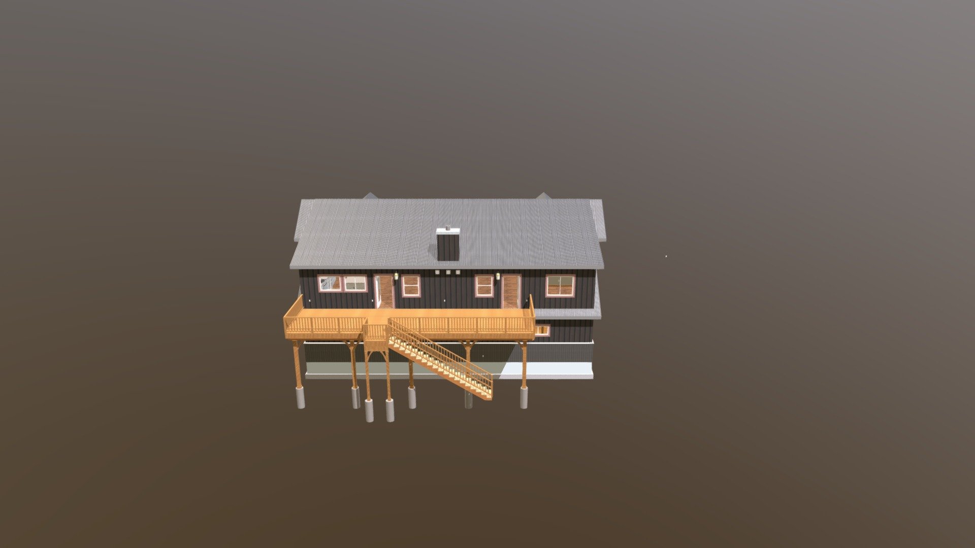CATHEY-9-1-20 - 3D model by Virtual Architec LLC (@varchitec) [d7d5423 ...
