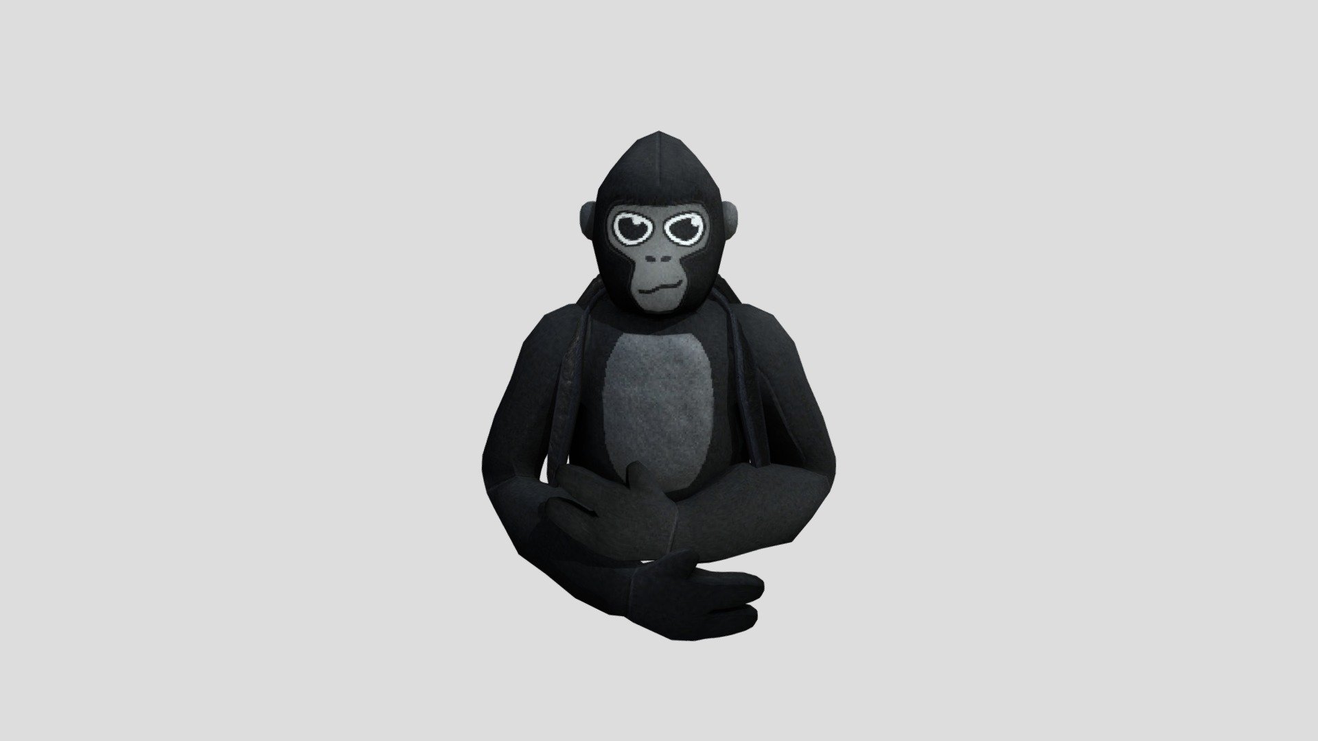 Gtag merch plush - 3D model by Epicmonke10 [d7d5770] - Sketchfab