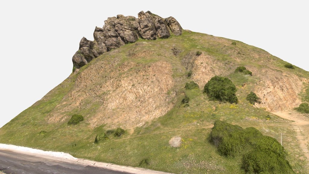 Basalt Columns - 3D model by oddviz [d7d5986] - Sketchfab