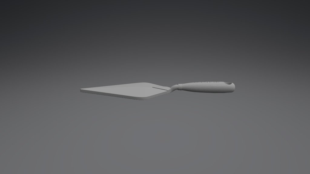 Trowel - 3D model by wickedtrade [d7d6253] - Sketchfab