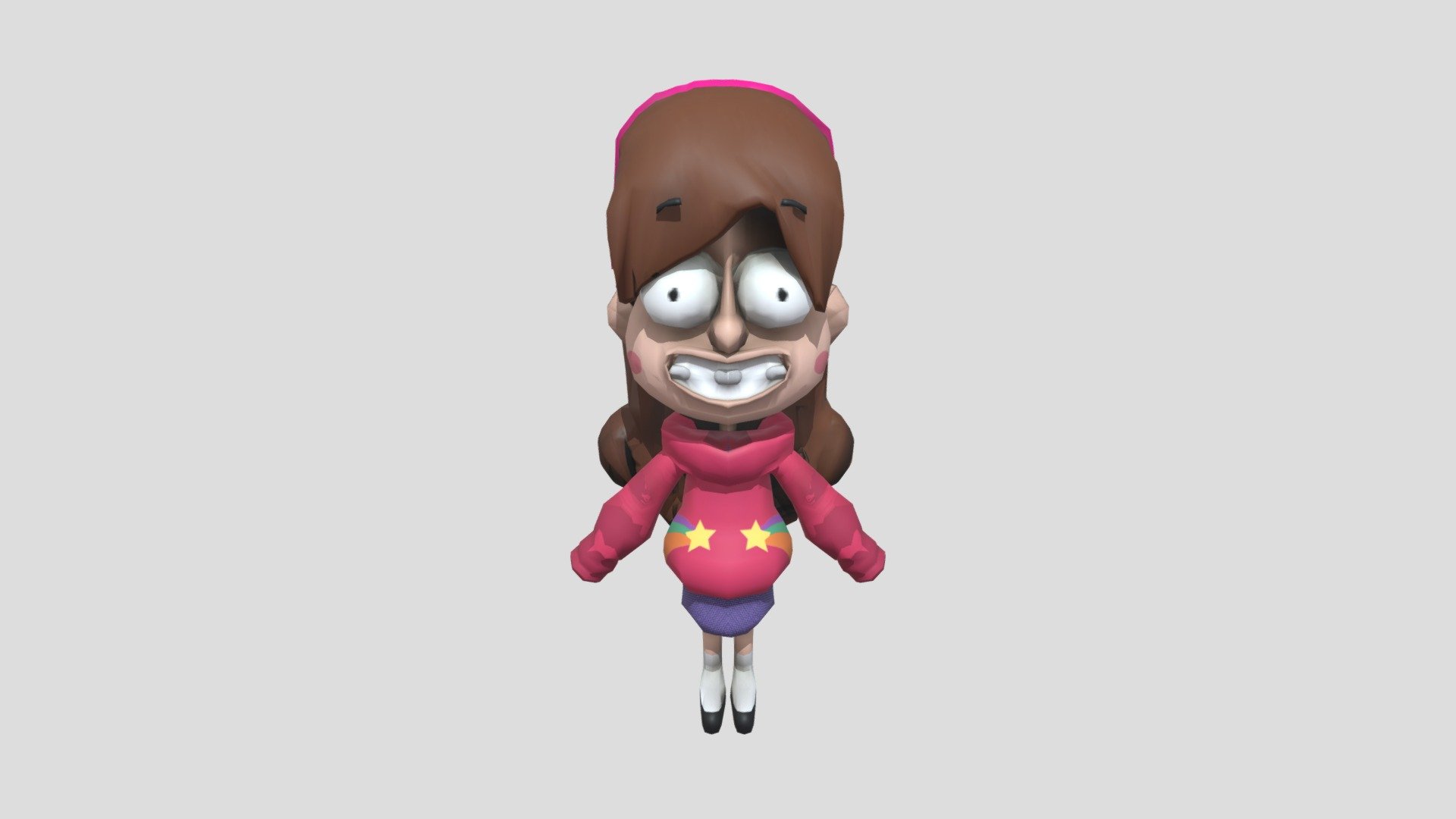 Mabel Pines - Download Free 3D model by brendahgiovanna [d7d6bd7 ...