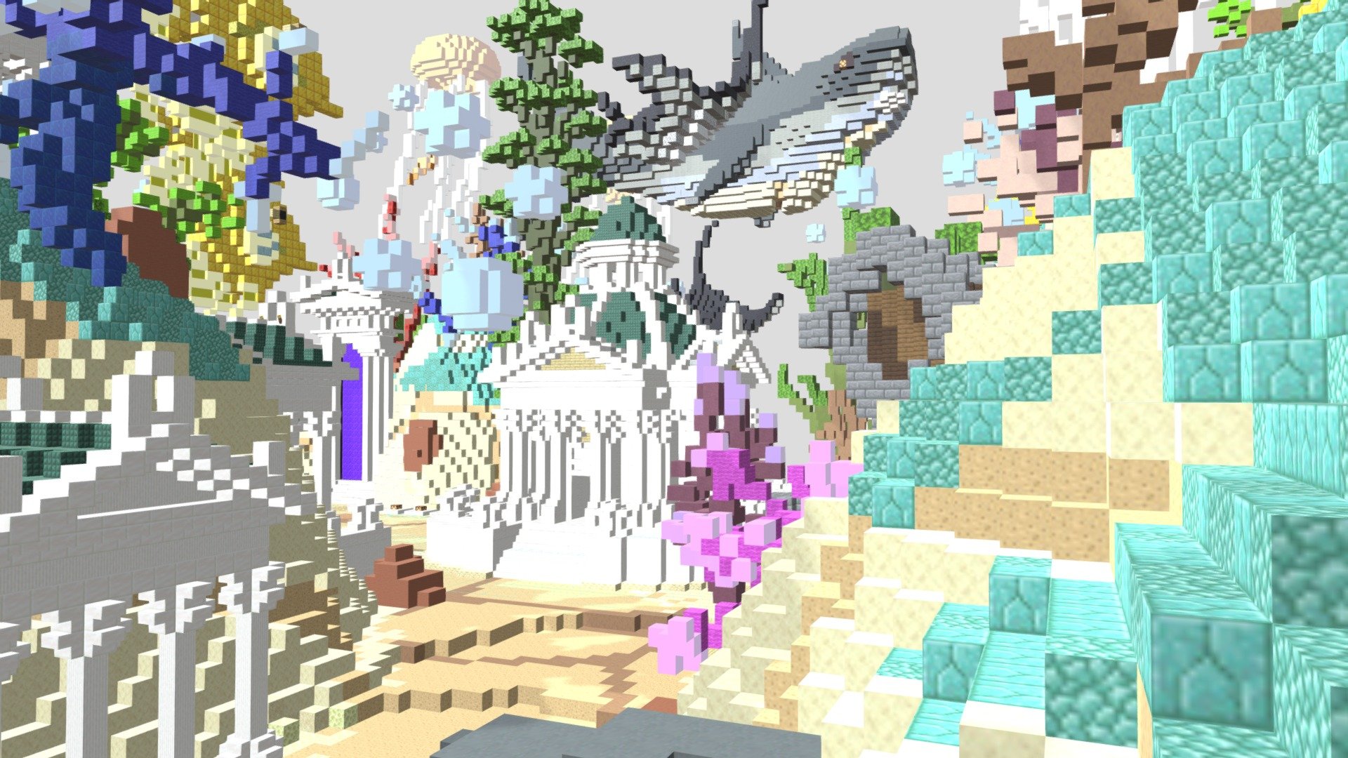 HCF Spawn - AQUATIC Theme - 3D model by AstrumProjects [d7d7372 ...