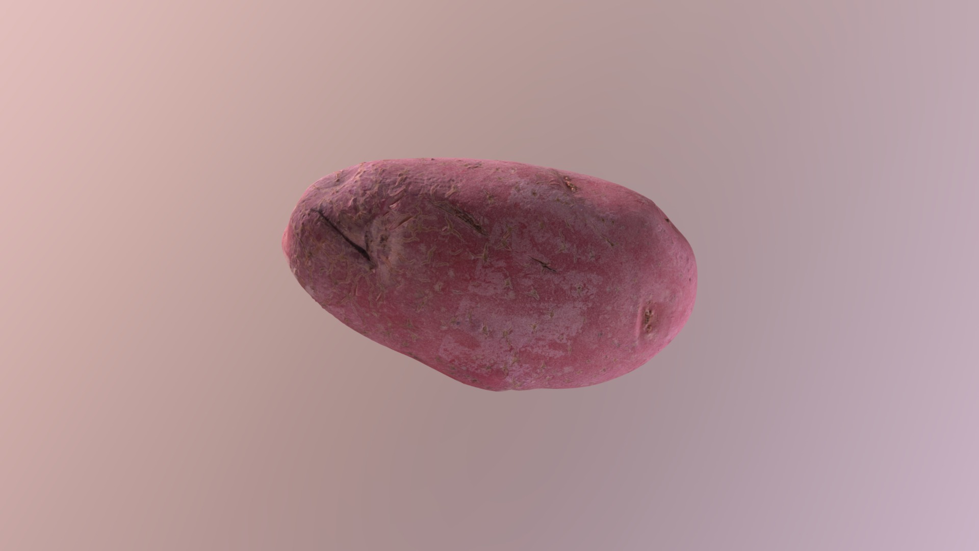 Potato - 3D model by rikoste [d7d74c4] - Sketchfab