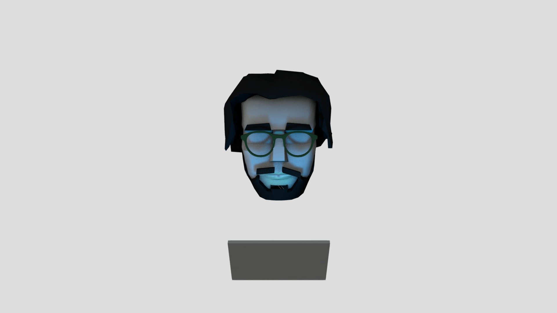 Head Serge - Download Free 3D model by Luc.Miramont [d7d7620] - Sketchfab