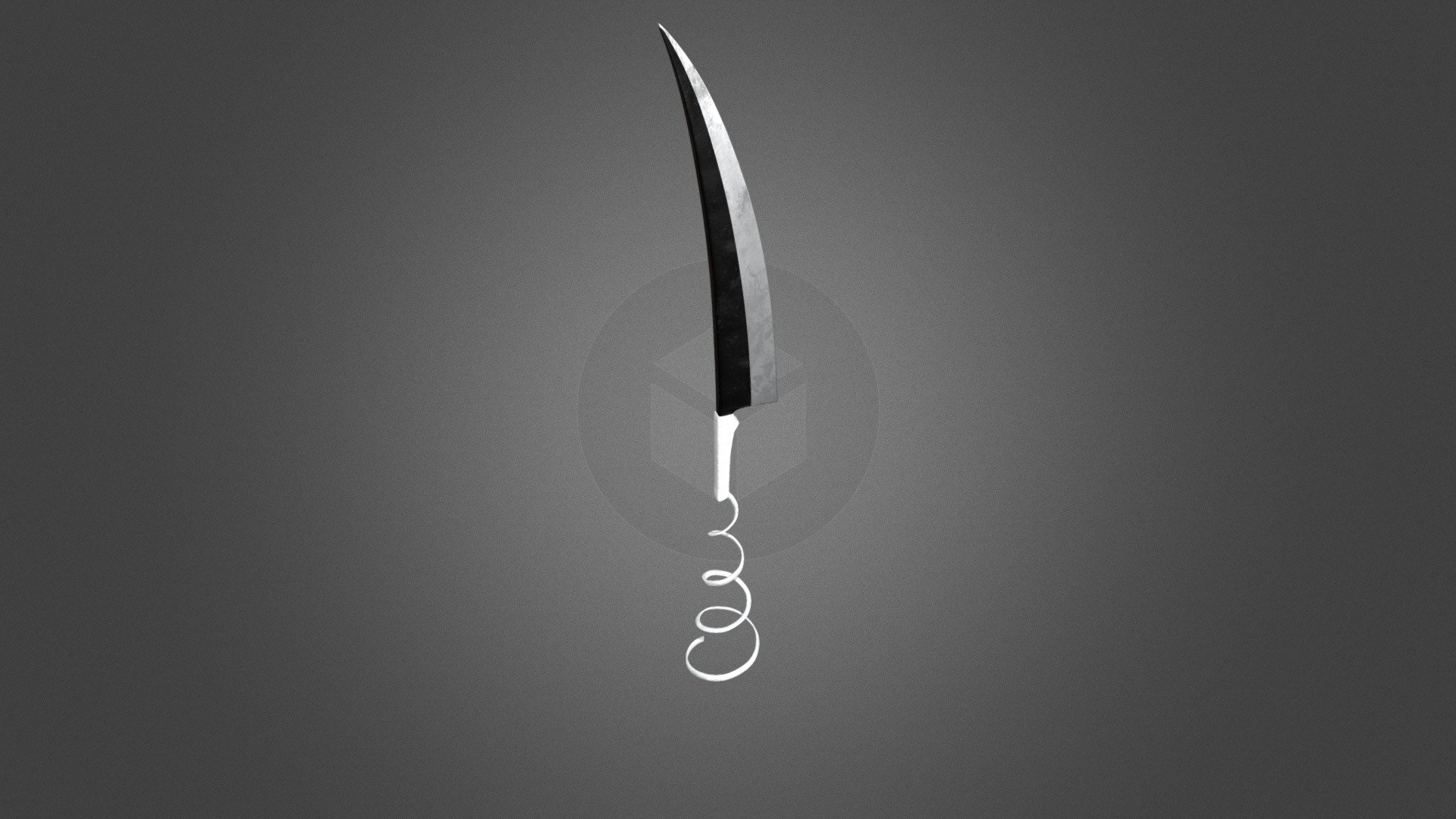 Zangetsu - 3D model by jordillobre [d7d7a84] - Sketchfab