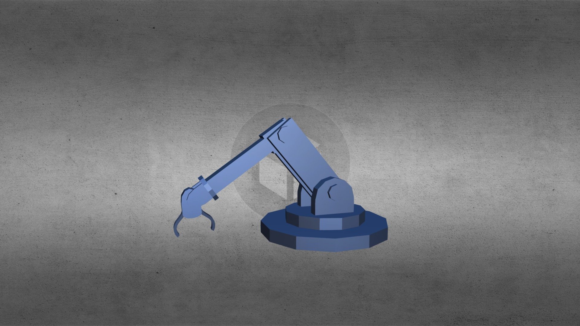 Robot Arm Animation - Download Free 3D model by Brenna R (@BrennaR ...