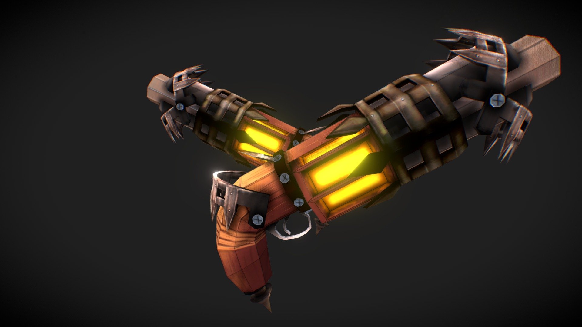 Cerberus- Pistol - 3D model by Lazy-Rubio (@LazyRubio) [d7d8930 ...