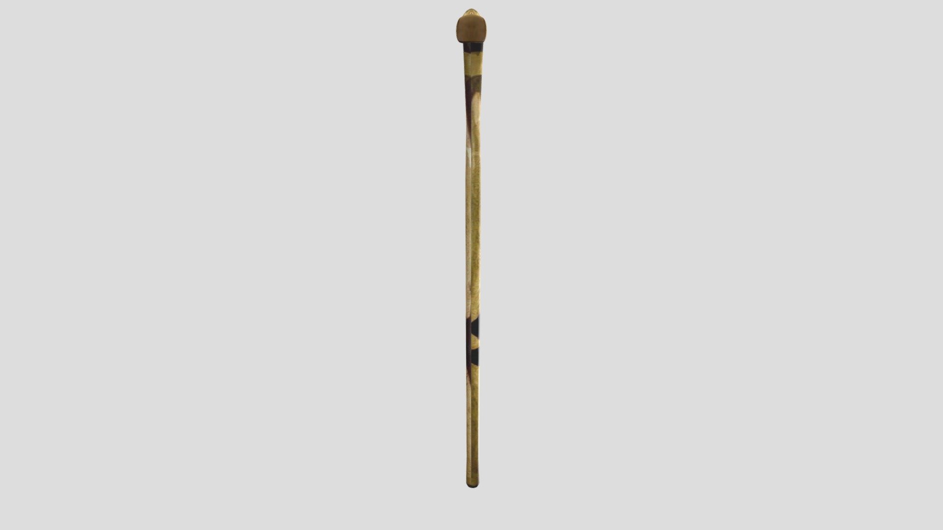 Tongkat Kayu Asam Jawa - Download Free 3D model by eeelabvisual ...