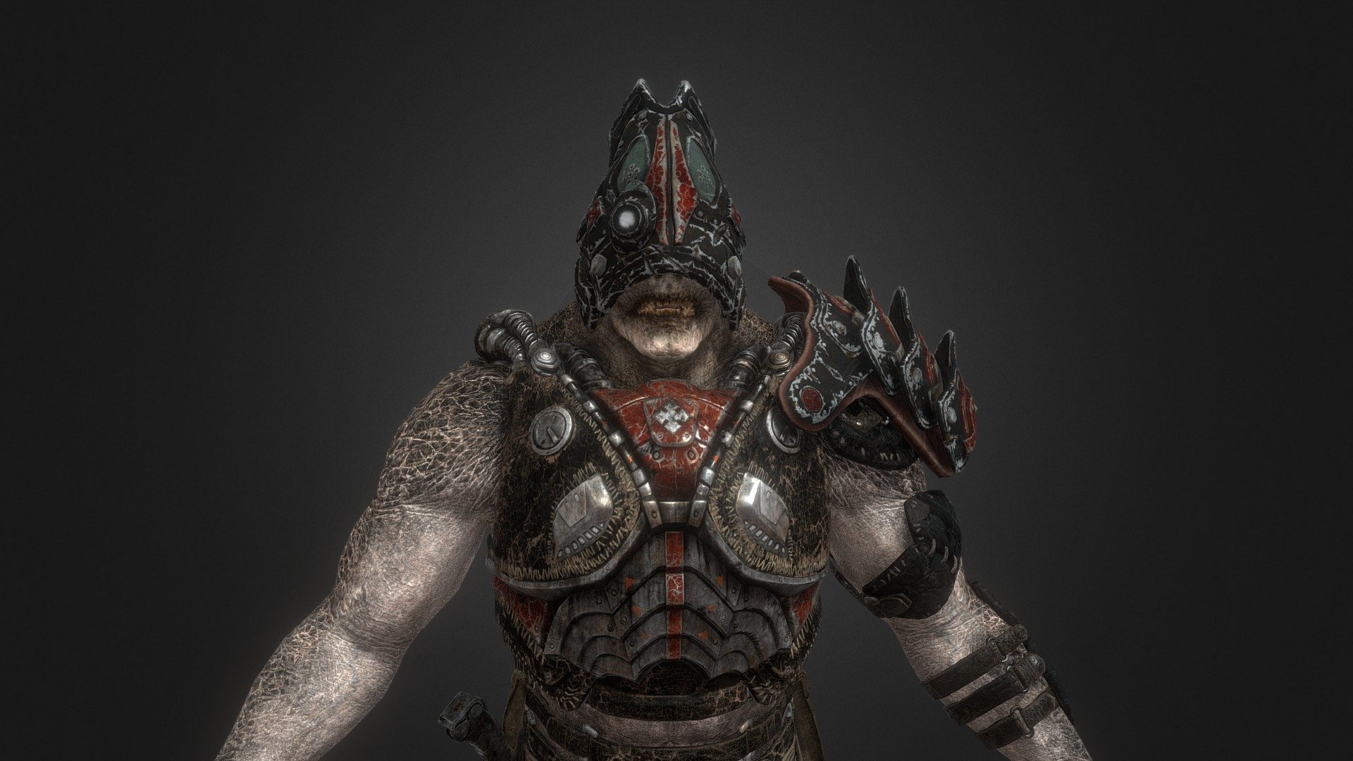 Locust cyclops - Download Free 3D model by AdanJD5 (@adan2017) [d7d9a02 ...